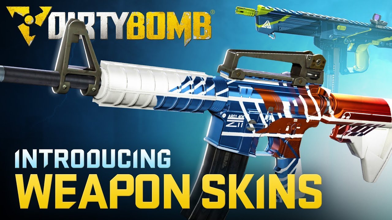 Dirty Bomb: Introducing Weapon Skins - YouTube