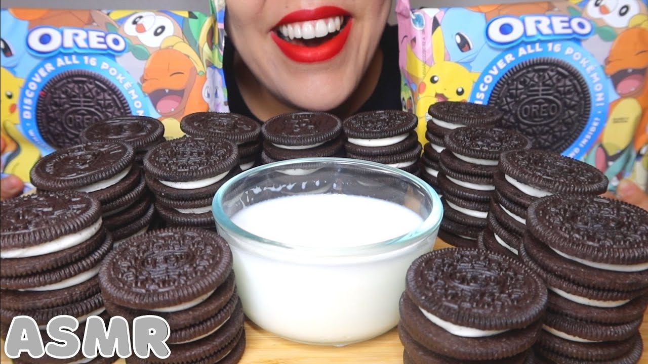 ASMR POKEMON OREO - YouTube