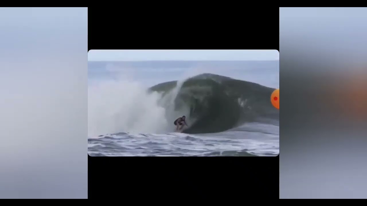 "Code Red" swell @ Big Bowl. - YouTube