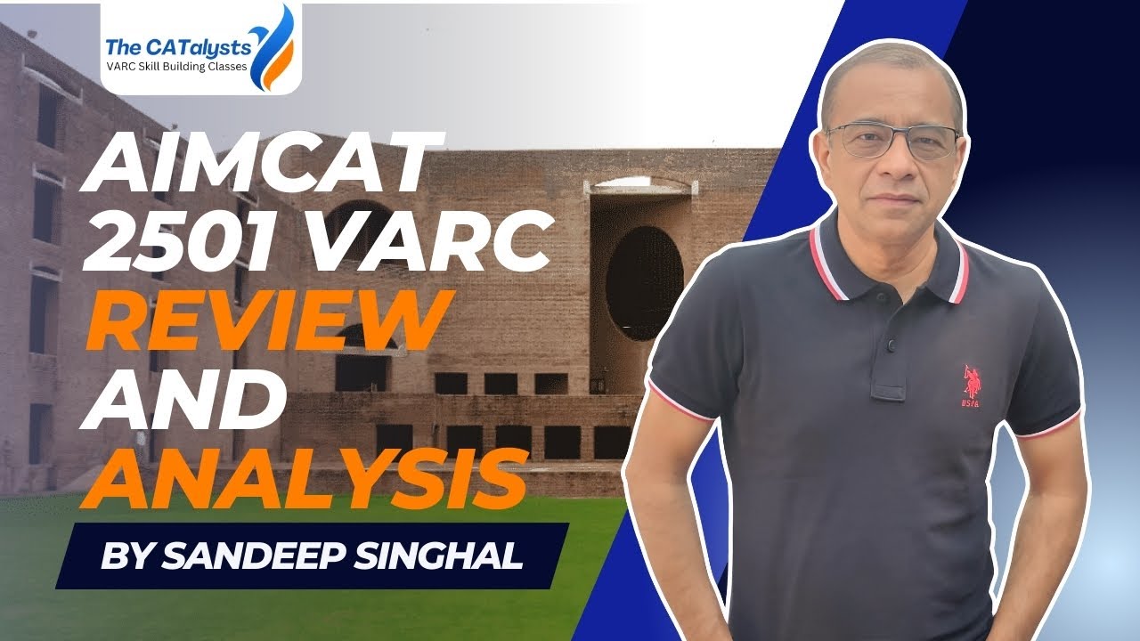 AIMCAT 2501 VARC Review and Analysis - YouTube