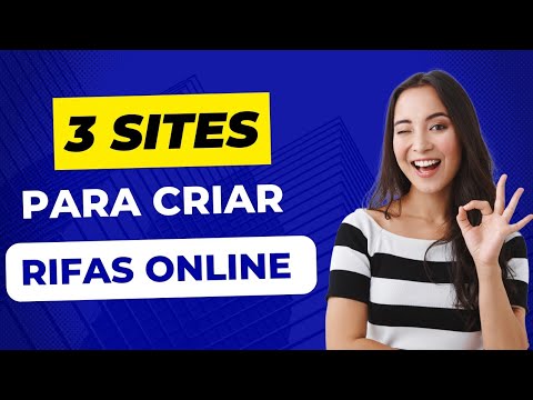 CRIAR RIFA ONLINE: VEJA 3 OPÇÕES DE SITES - YouTube