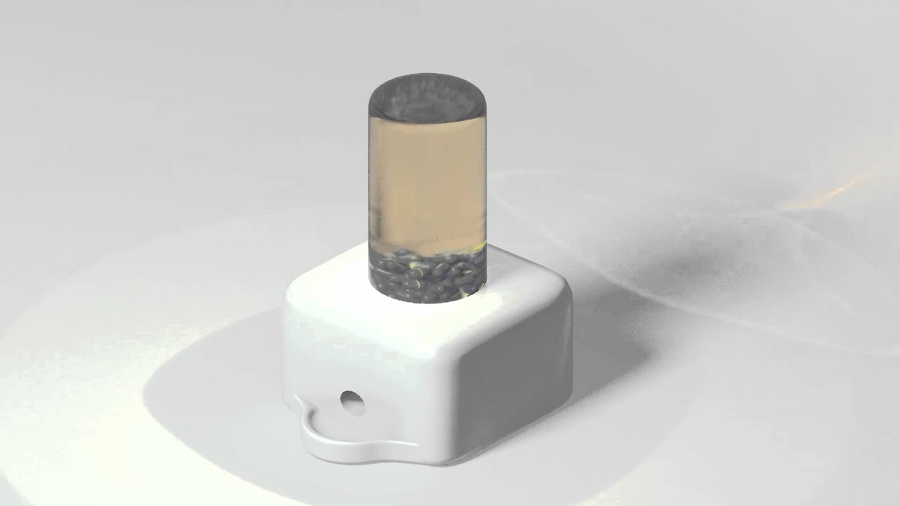 Pill Dispenser Animation - YouTube