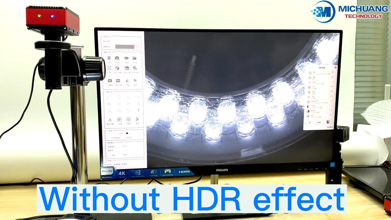 PCB inspection microscope | Surface mount inspection | Video inspection ...
