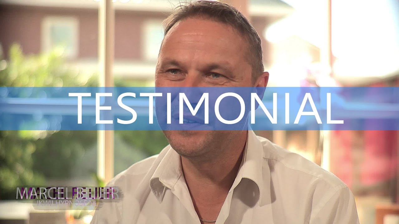 Testimonial Marcel Beijer - YouTube