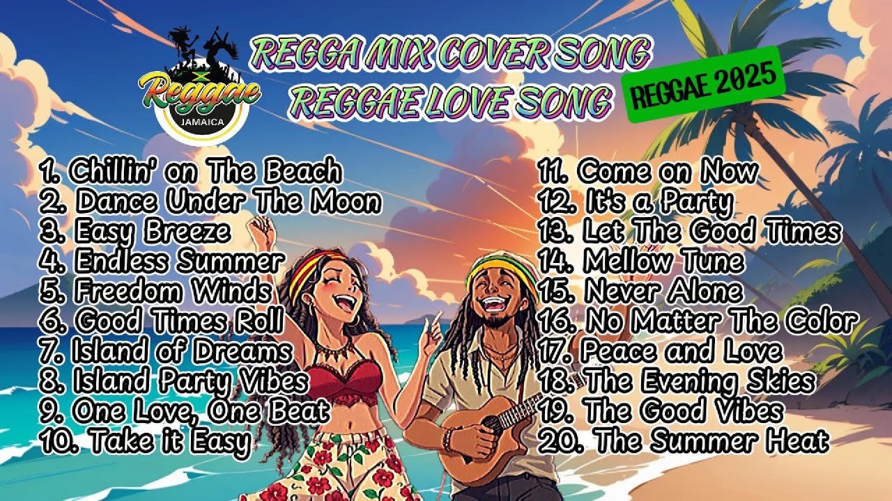 REGGAE VIBES🎶Reggae Mix Cover Song, Reggae Love Song - YouTube