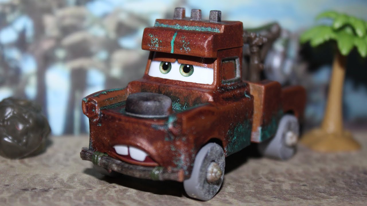 Mattel Disney Cars on the Road Cave Mater (Dino Park) 2024 - YouTube