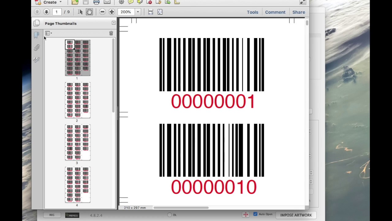 PPD Prepress - Create Barcodes and QR Codes - YouTube