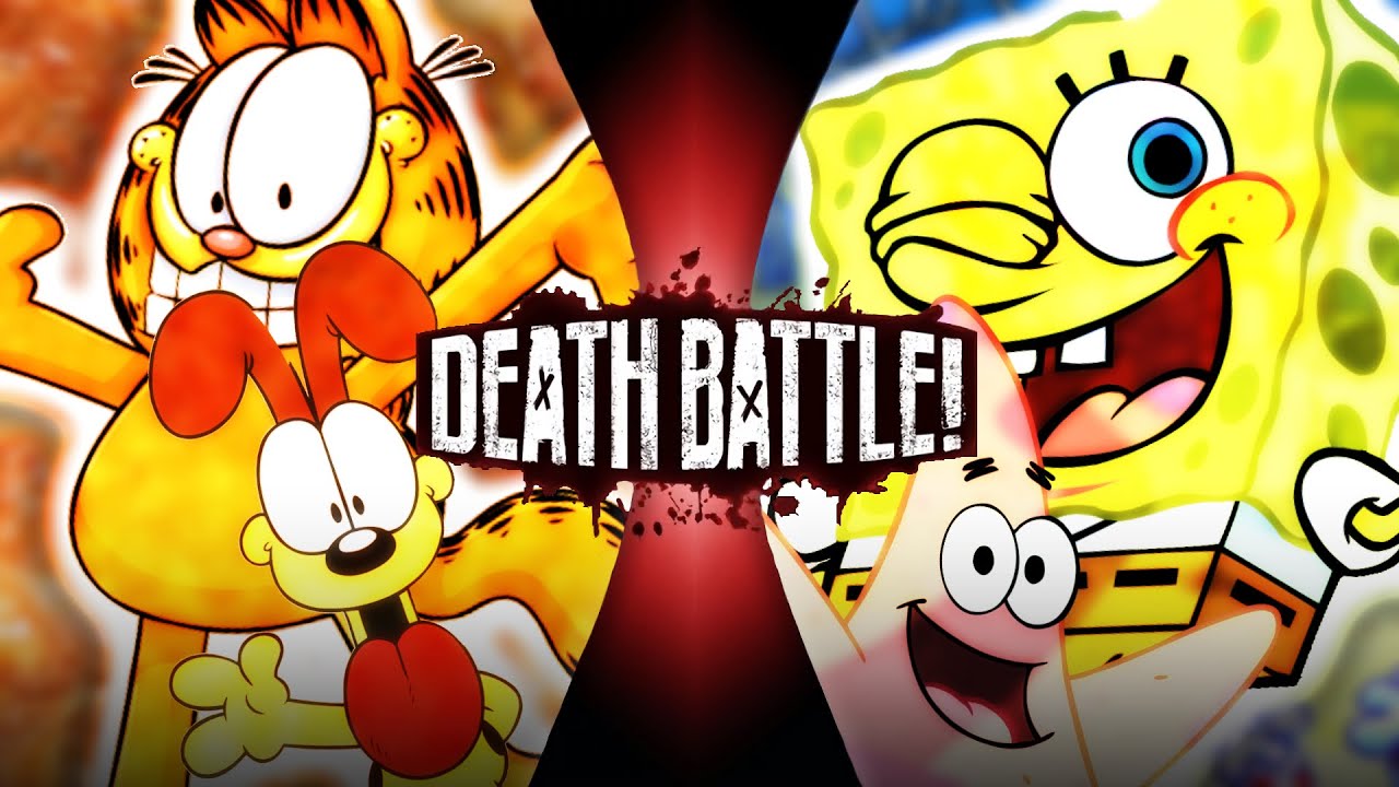 13+ NOT FOR KIDS SpongeBob And Patrick VS Garfield And Odie (…/…) | Fan ...