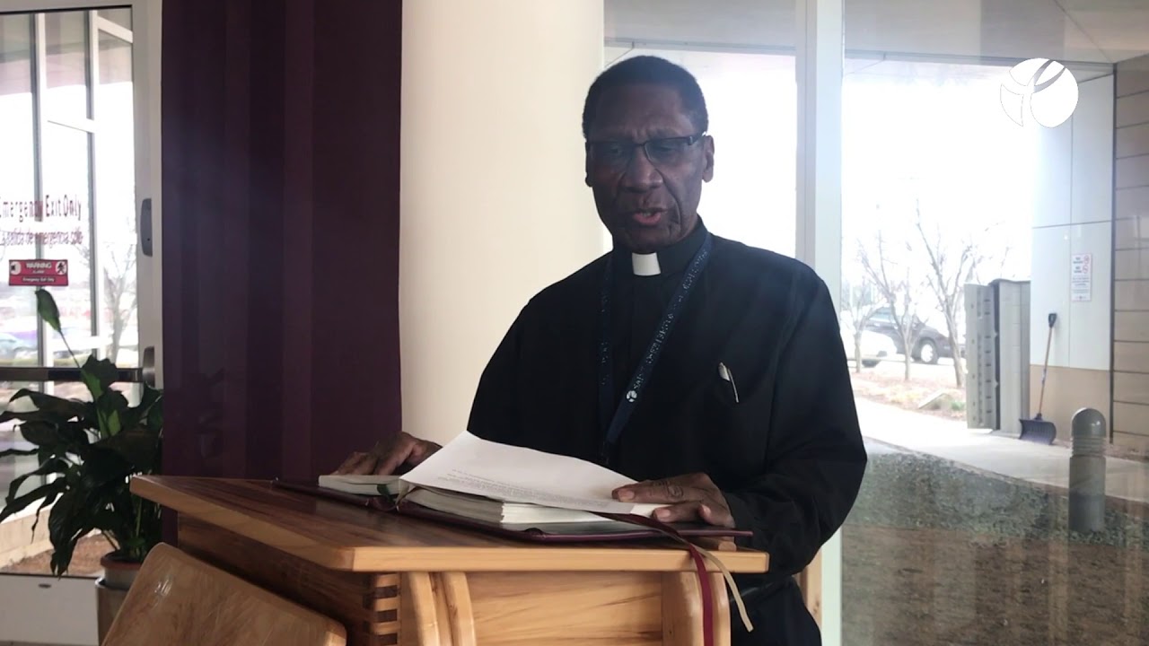 Easter message from Father Henry, chaplain at SJHS - YouTube