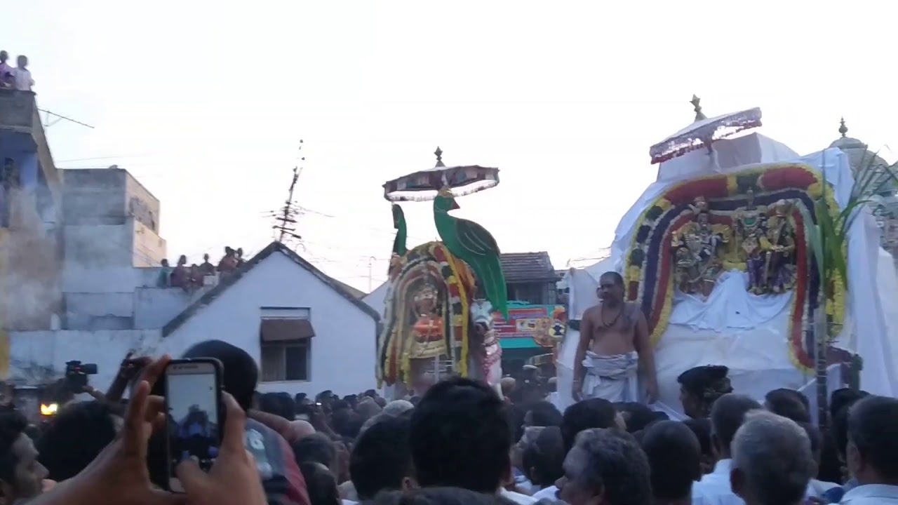 kulithalai thaipoosam 2019 - YouTube