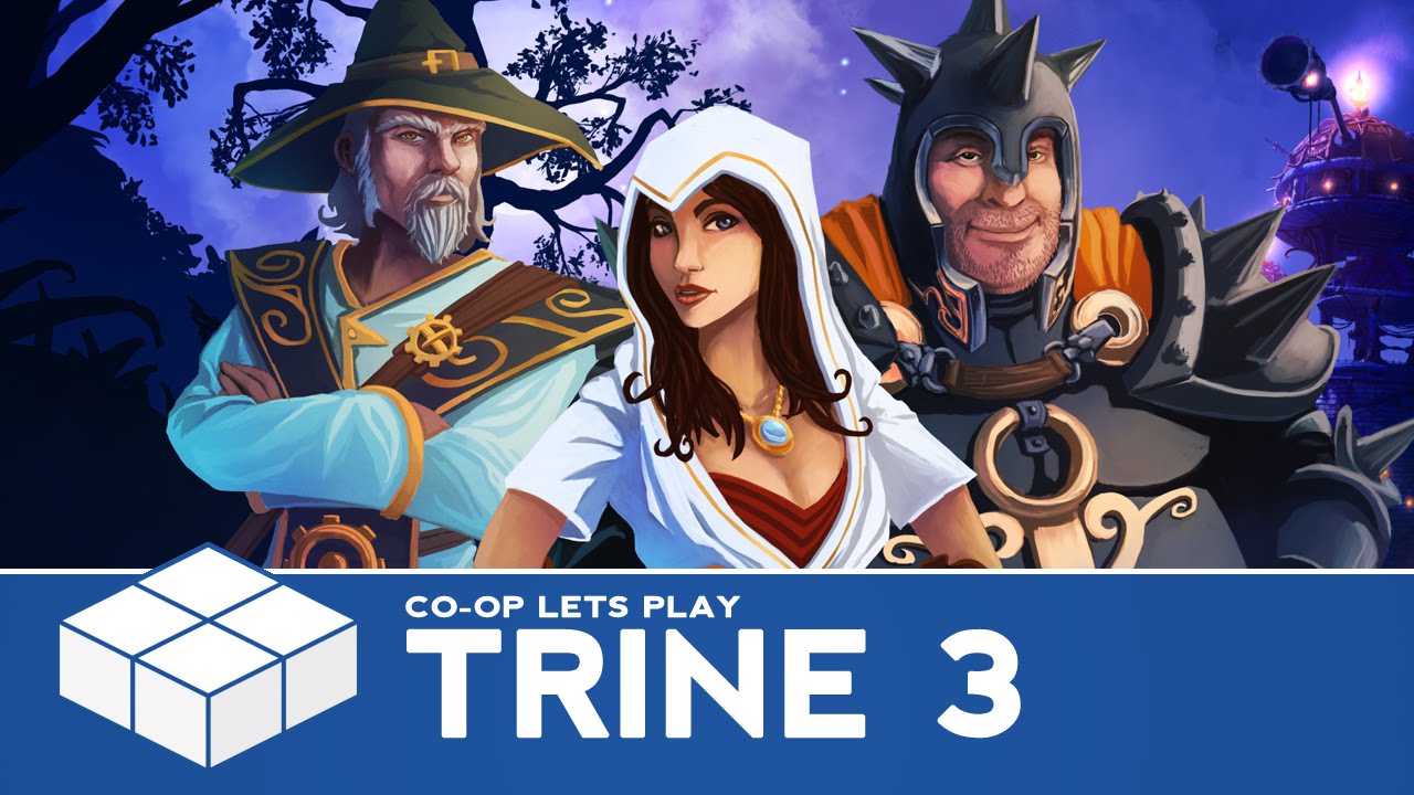 Trine 3: The Artifacts of Power | 3 Player Co-Op Gameplay - YouTube