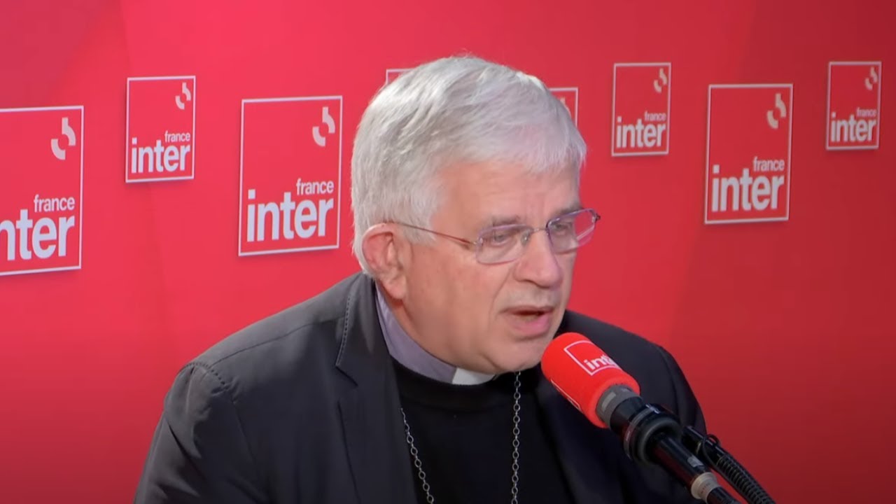 Monseigneur Leborgne : qui est l'évêque qui a célébré la messe pour ...