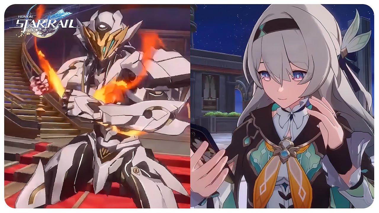 FIREFLY Gameplay Demo & Skills Explained - Version 2.3 | Honkai Star Rail - YouTube