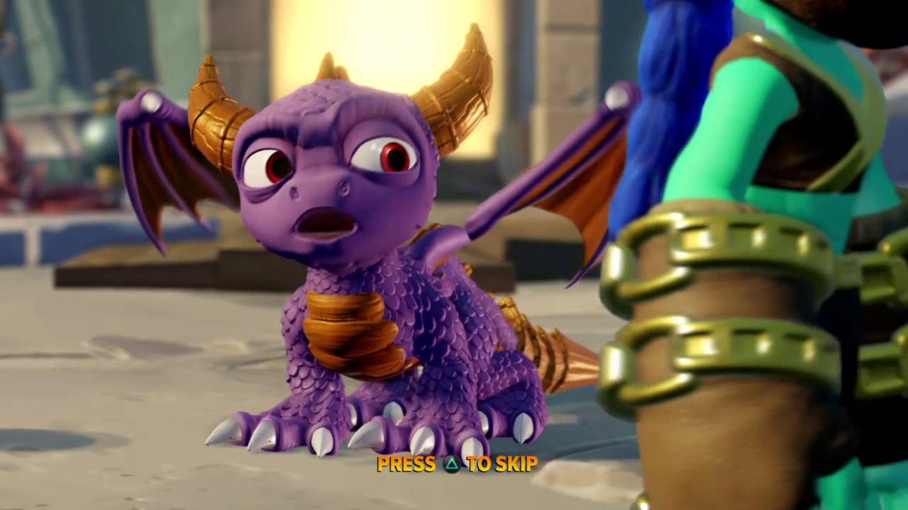 Skylanders Imaginators_king pen penguin warrior #1 - YouTube