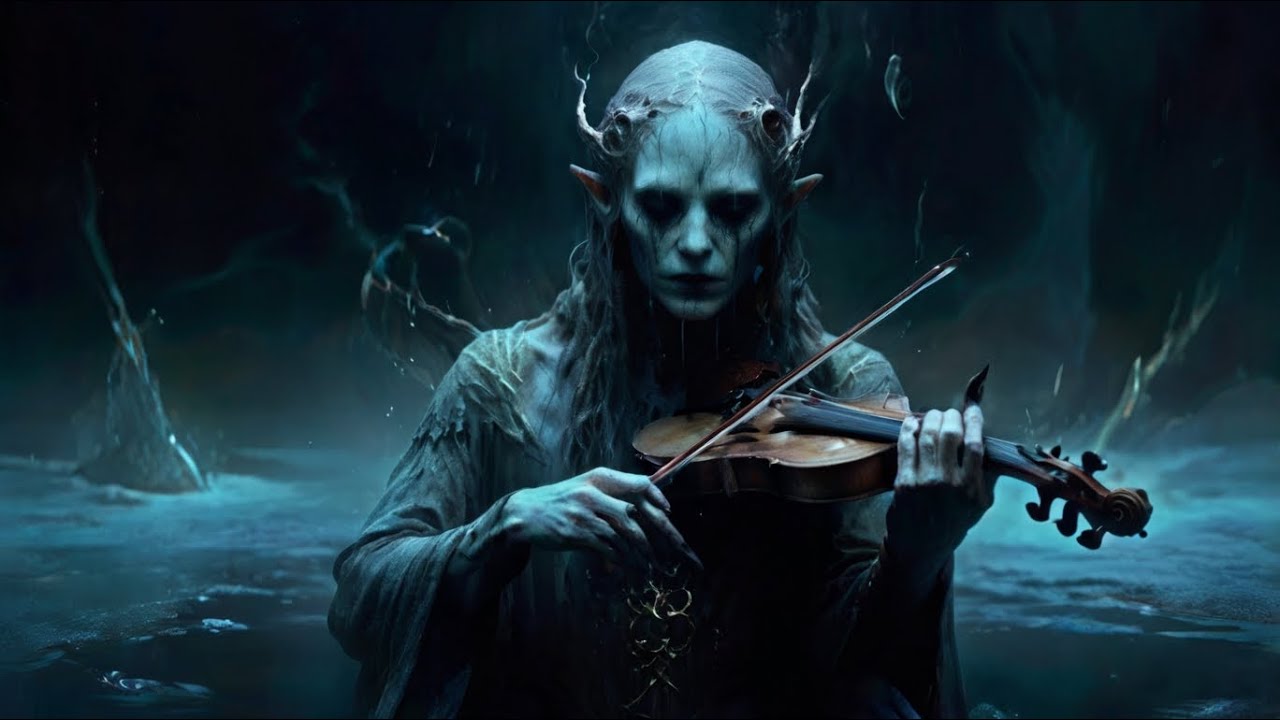 The Fossegrim's Lament, Version 2 - Folkloric Haunting Music - YouTube