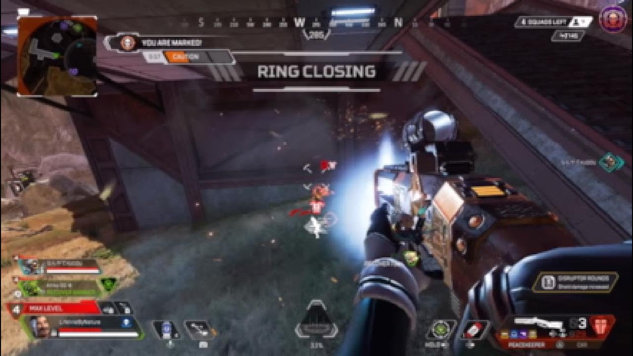 Peacekeeper in the Final Rings - Apex Legends - YouTube