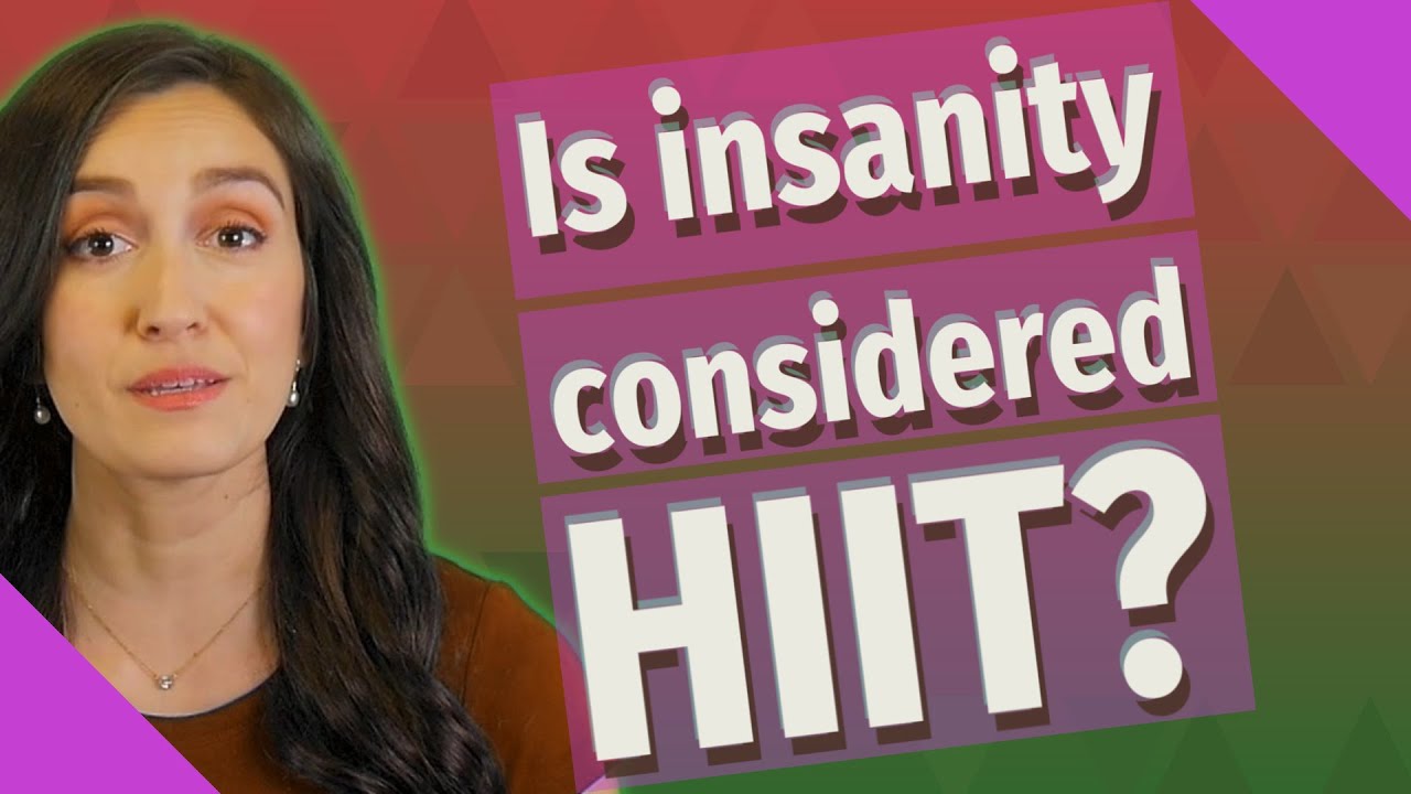 Is insanity considered HIIT? - YouTube