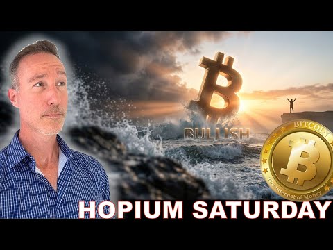 Hopium Saturday Show (Real Bitcoin & Crypto Bullish Data)