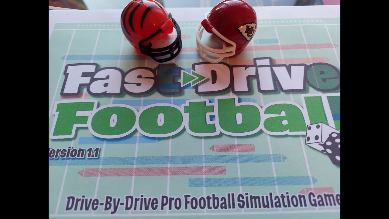 Fast Drive Football, Bengals vs Chiefs Conf. Championship - YouTube