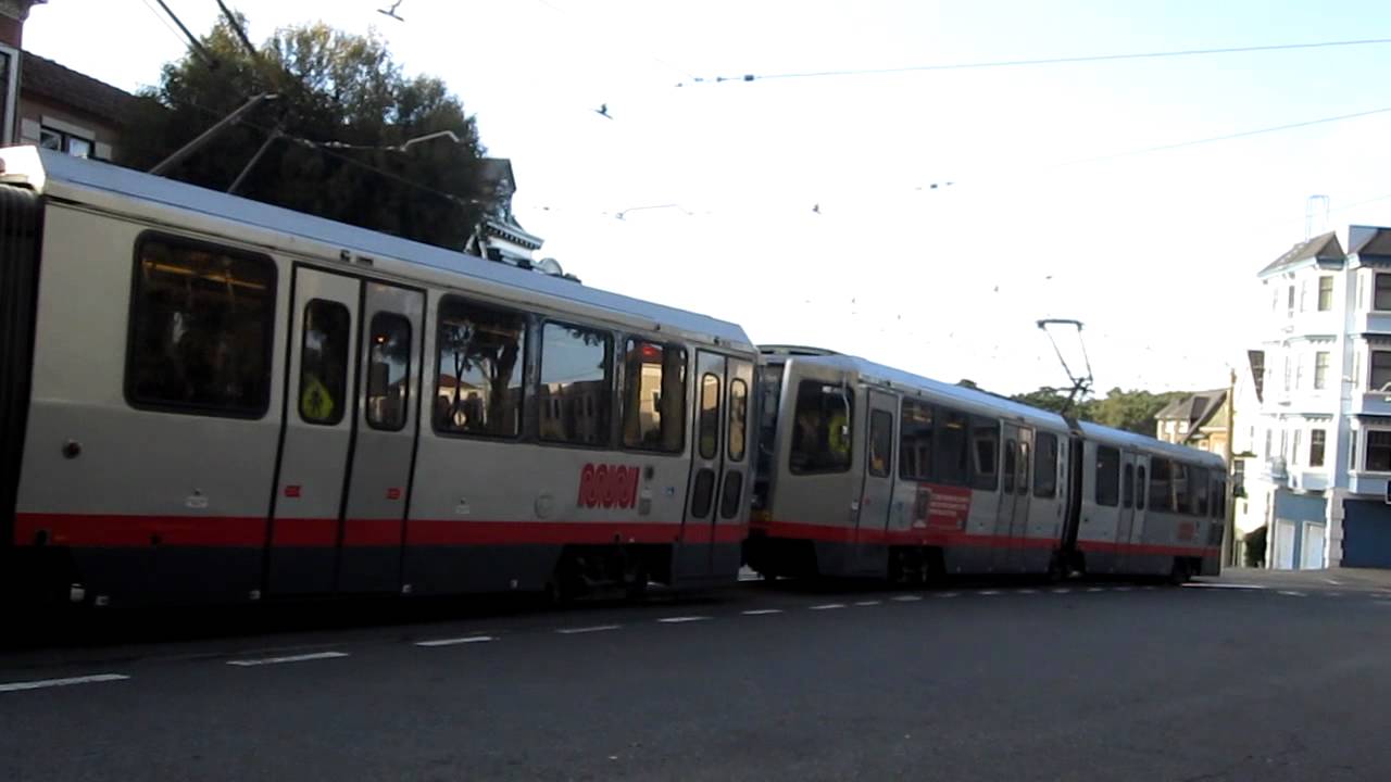 Muni Metro N Judah @ Irving St & Arguello Blvd San Francisco California ...