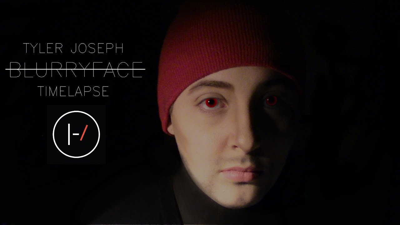 Tyler Joseph | Blurryface | Makeup Timelapse - YouTube
