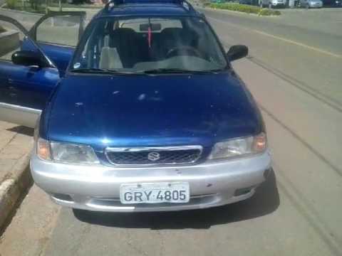 suzuki baleno 1998 completo 4x4 - YouTube