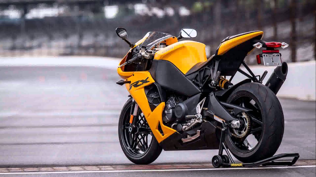 erik buell racing ebr 1190 rx 2015 model) - YouTube