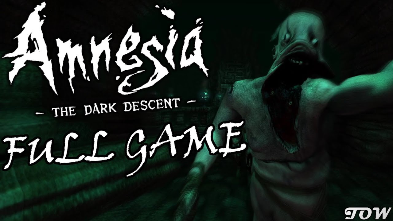 AMNESIA: The Dark Descent - FULL GAME | Gameplay Walkthrough [1080p ...
