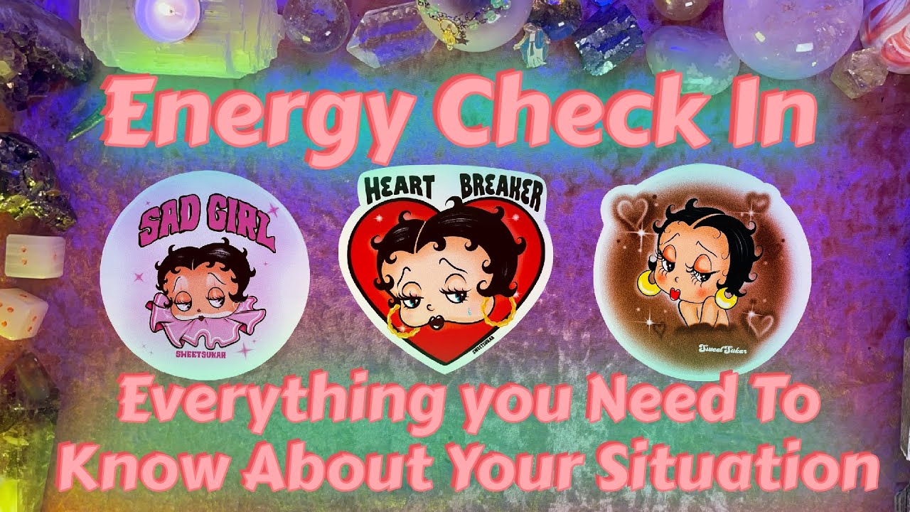 🔮Energy Check In! 💘What's going on in your Situation and what do you ...