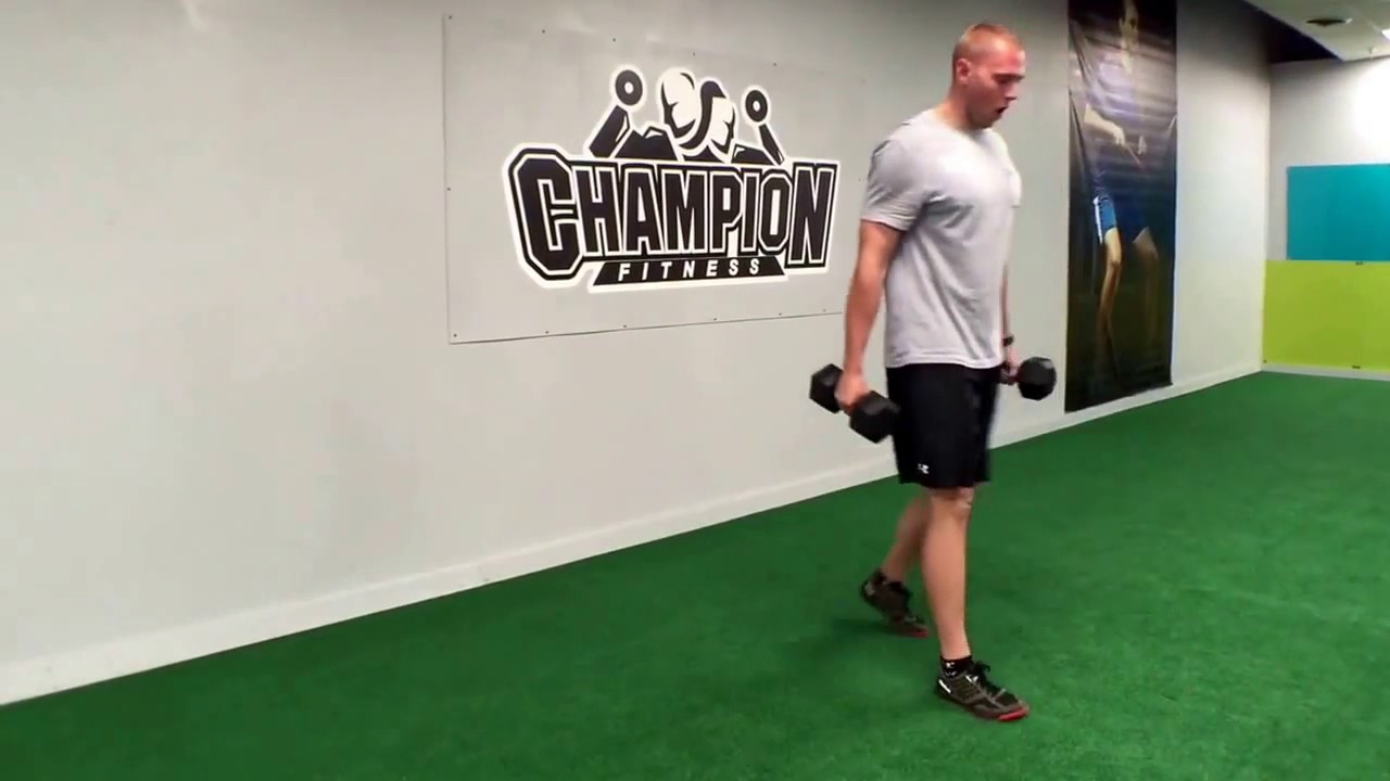 DB Farmers Walk Tutorial - YouTube