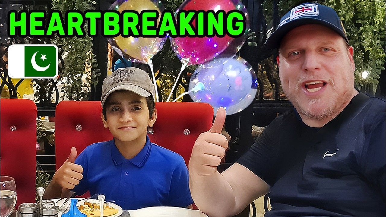 Invited Poor Pakistani Boy to a Fancy Restaurant, AND... 🇵🇰 - YouTube
