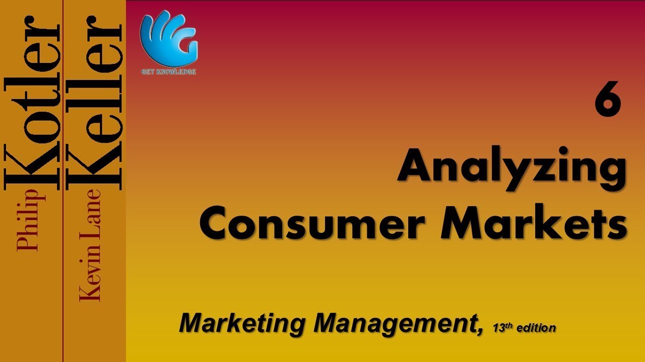 Analyzing Consumer Markets | Marketing Management (Lecture 6) - YouTube