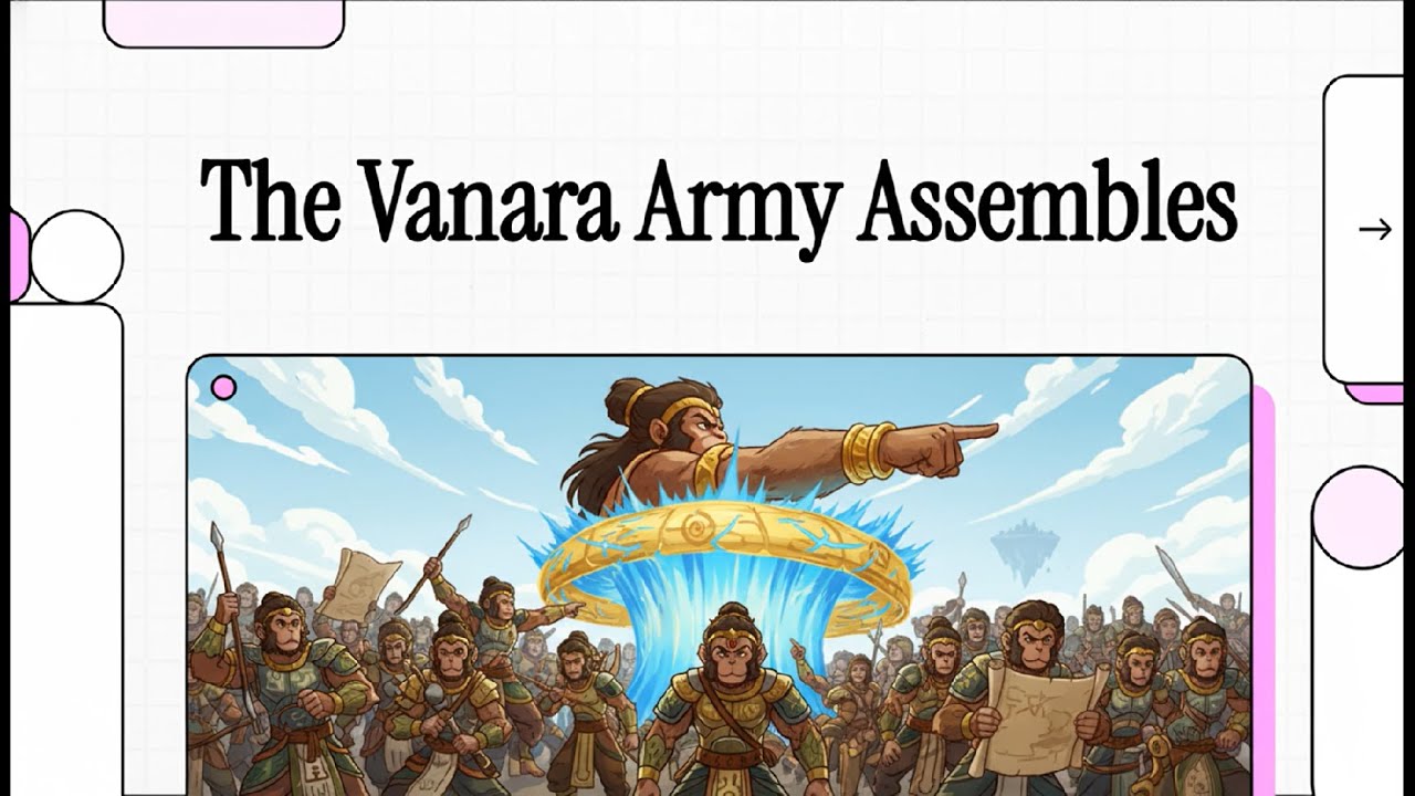 The Great Vanara Army Assembles | Ramayana Episode 32 - YouTube