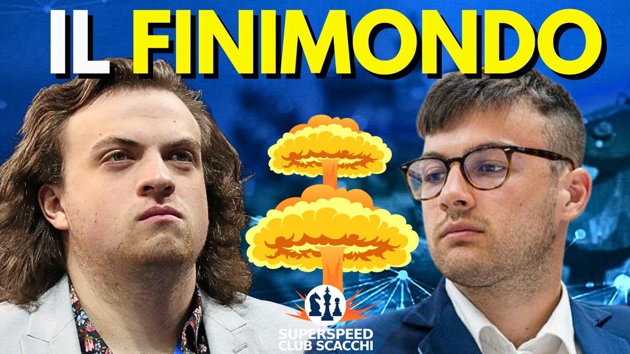 Il FINIMONDO | Lodici vs Niemann | Coppa del Mondo 2025 - YouTube
