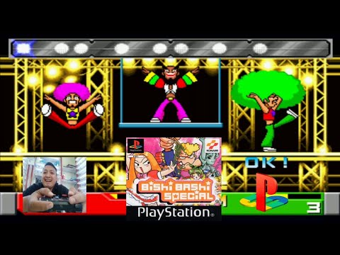 game perusak stik PS1 Bishi Bashi || epsxe android PlayStation 1 - YouTube