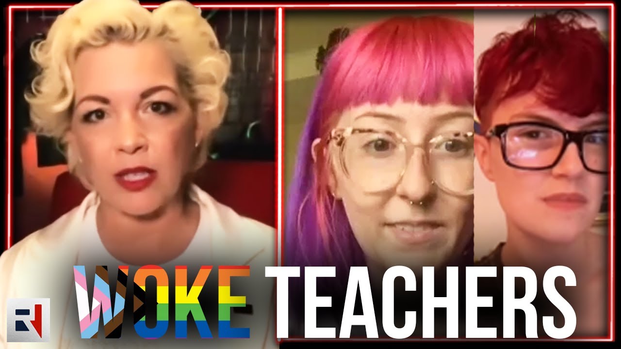 WOKE Activist Teachers Are Indoctrinating Kids - YouTube