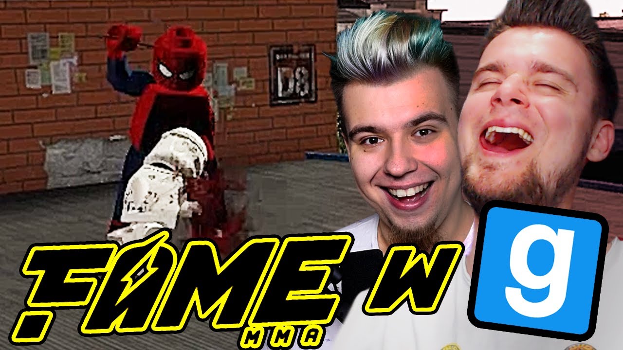 GMOD MMA | Garry's Mod: TTT - YouTube