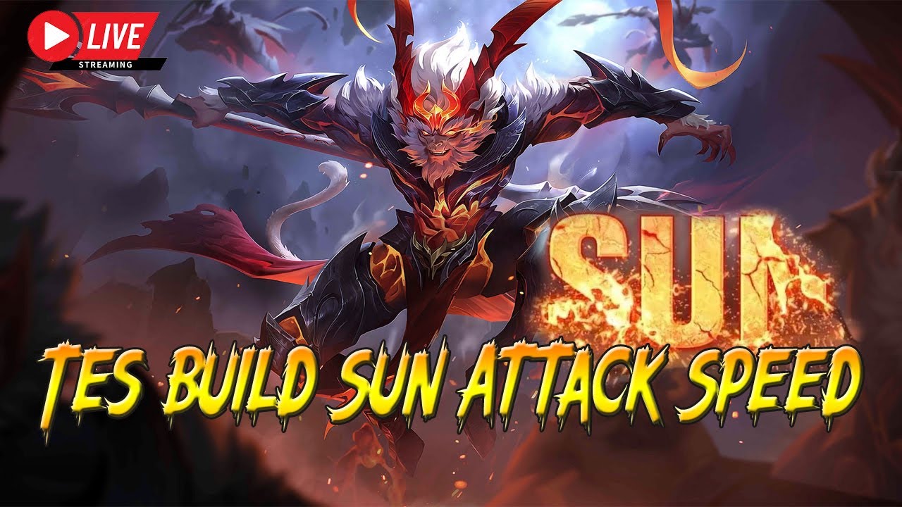 Pembuktian Build Sun Attack Speed di Solo Rank | Mobile Legends - YouTube