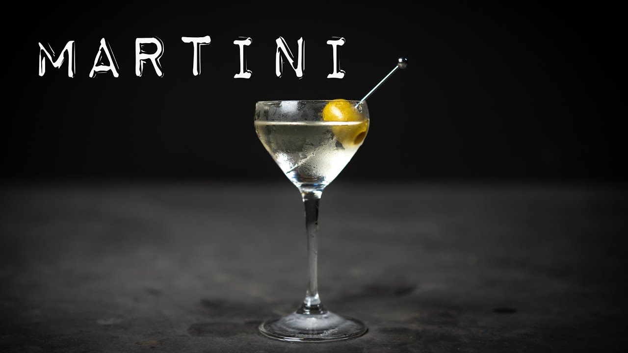 How to Make The Perfect MARTINI For You! (Essential Cocktails 37/50 ...
