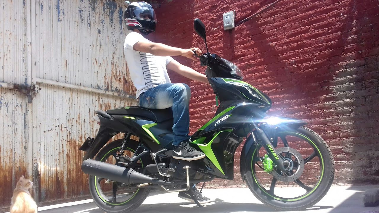 Italika 110 At Rt "Review" (2017) 🚦 - YouTube