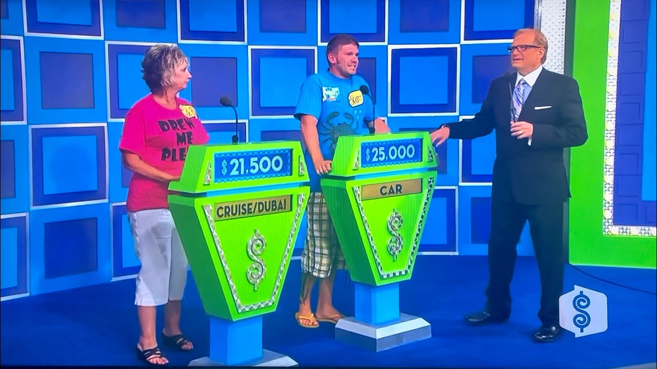 The Price is Right - Showcase Results - (Show A) - 10/7/2010 - YouTube