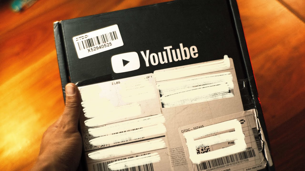 YouTube sent me a Mysterious Box! - YouTube