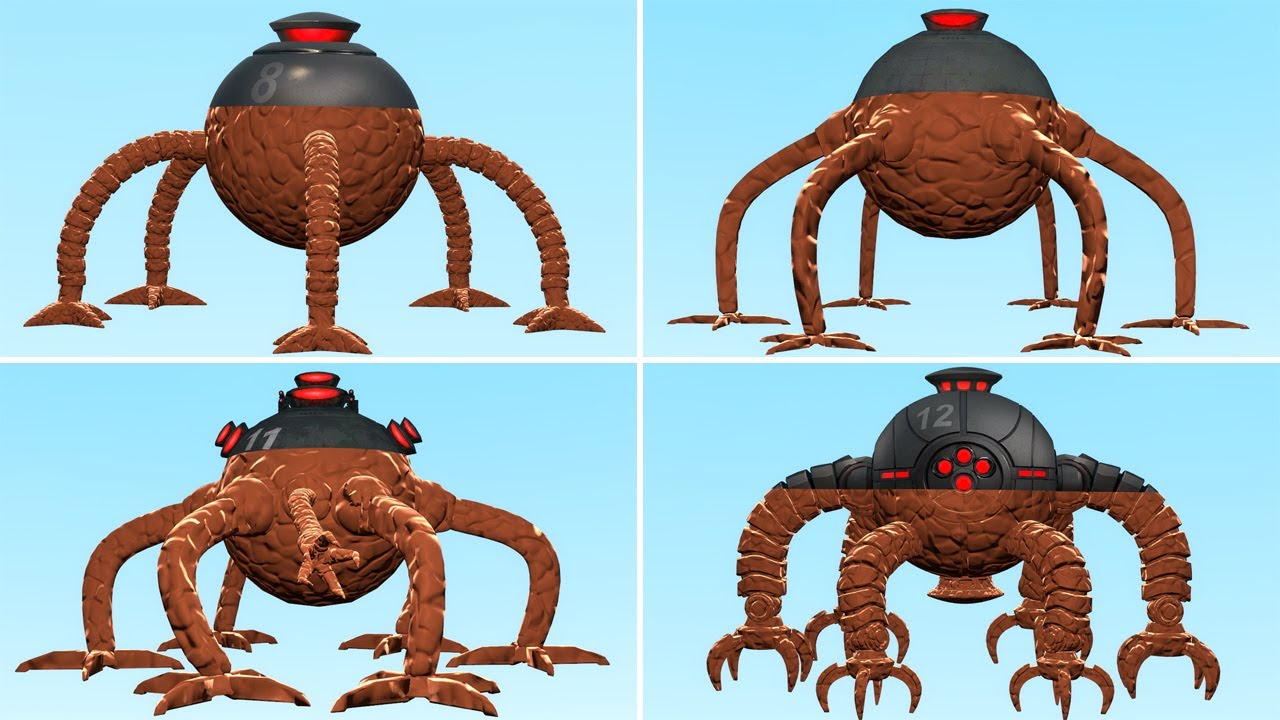 TURNING INTO CHOCOLATE OMNIDROID ROBOT ARMIES In Garry's Mod Gameplay ...