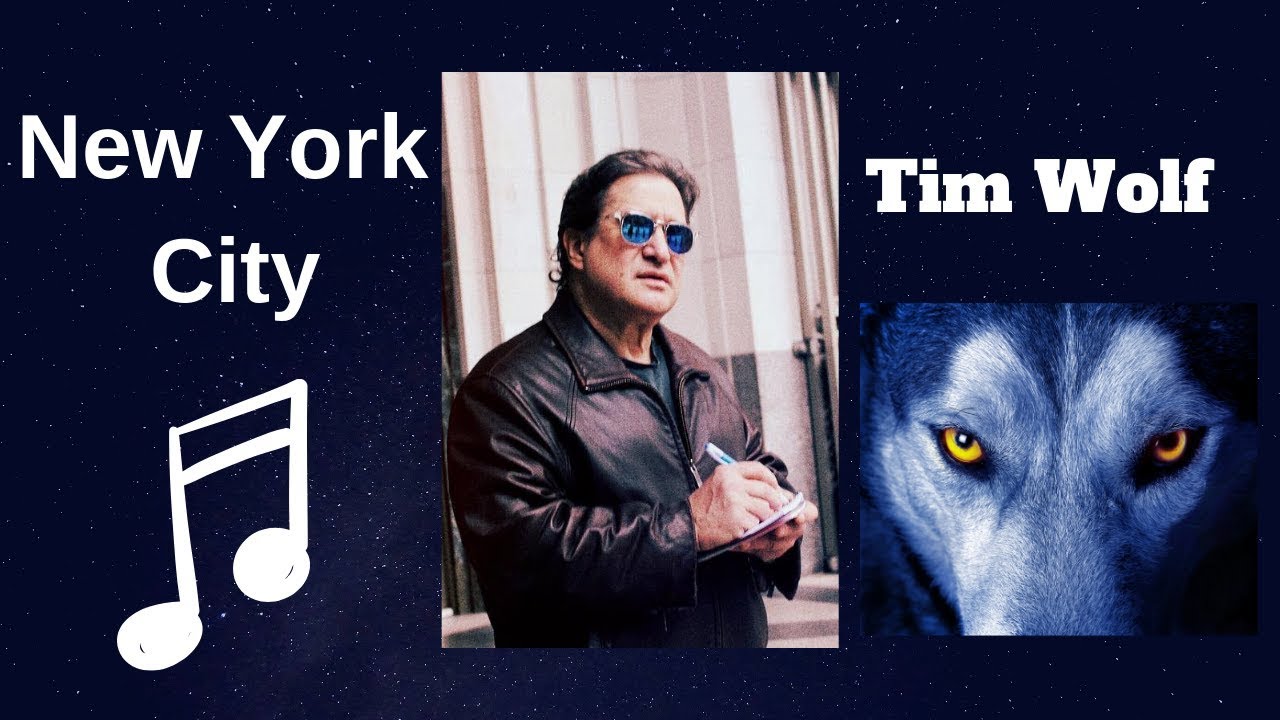 Tim Wolf - New York City Original Piano Ballad Song - YouTube
