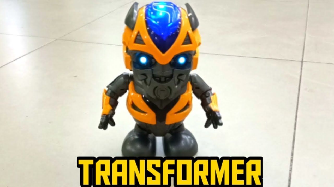 TRANSFORMER BUMBLEBEE ,, DANCE HERO - YouTube
