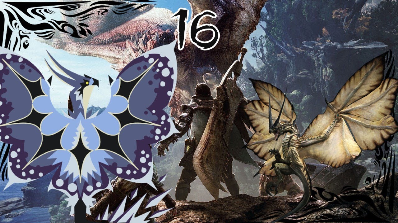 Una cacería aérea || Monster hunter world || #16 #monsterhunter # ...