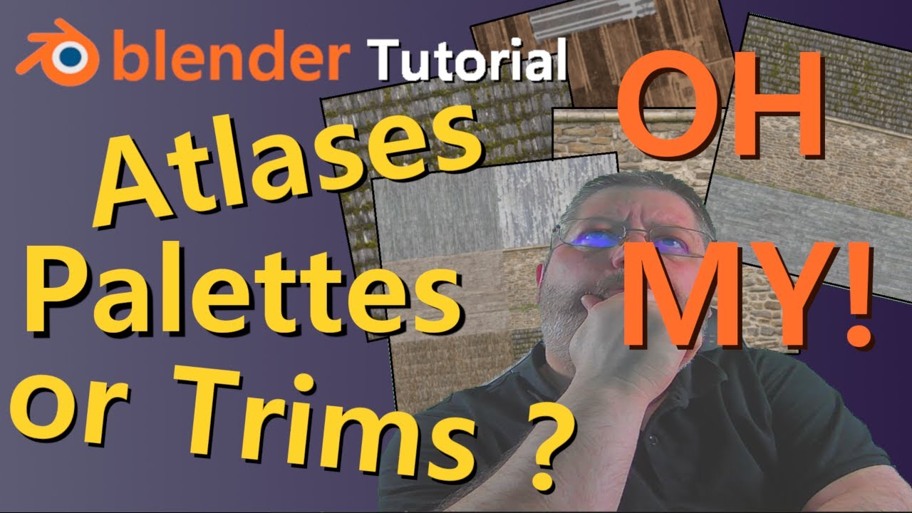 5 Common Texture Methods for Game Assets | Blender Tutorial - YouTube