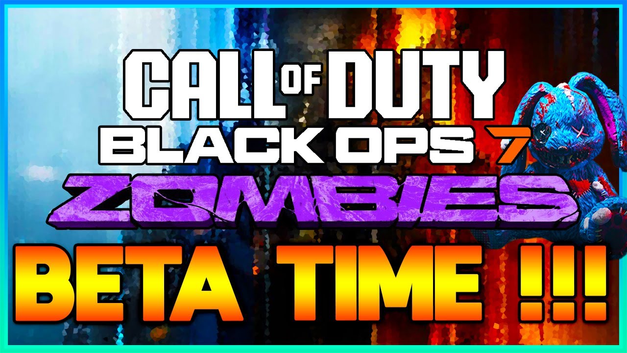 BO7 ZOMBIES BETA - Glitch/Strategy Hunting gameplay ! #sneakenergy #4k ...