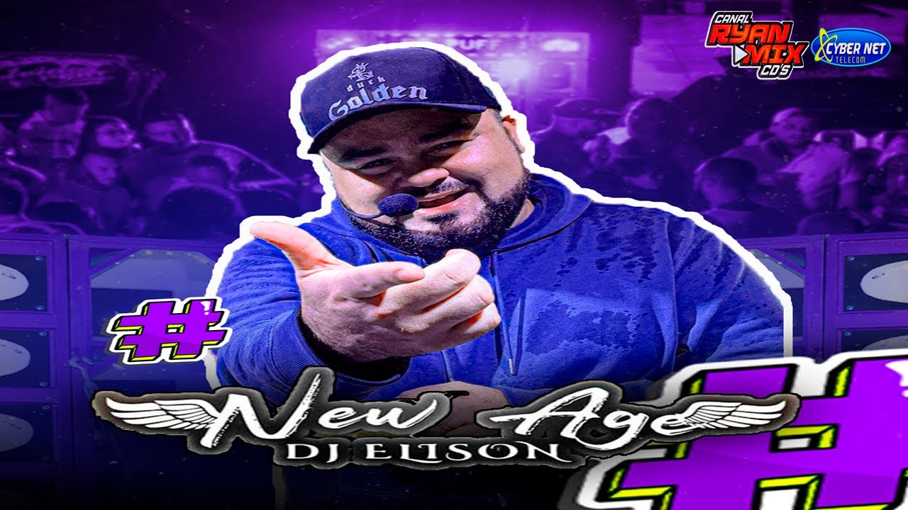 CD AO VIVO DJ ELISON NEW AGE NA EXCLUSIVE 18-08-2023 - YouTube