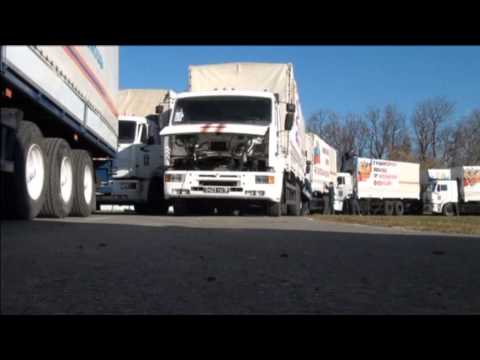 OSCE Exposes Russia's Trojan Horse: Illegal 'aid' convoy brings fuel to east Ukraine insurgents